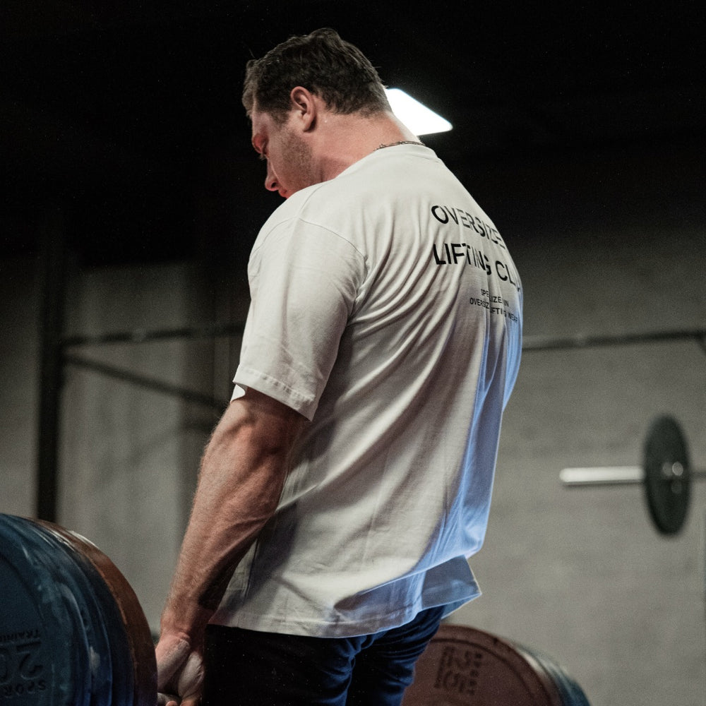 OVERSIZED LIFTING CLUB | Shop Oversized Gym Wear Online