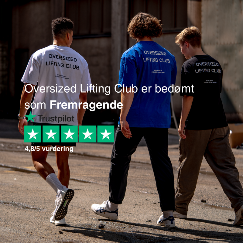 OVERSIZED LIFTING CLUB - Specialized in Oversized Gym Wear