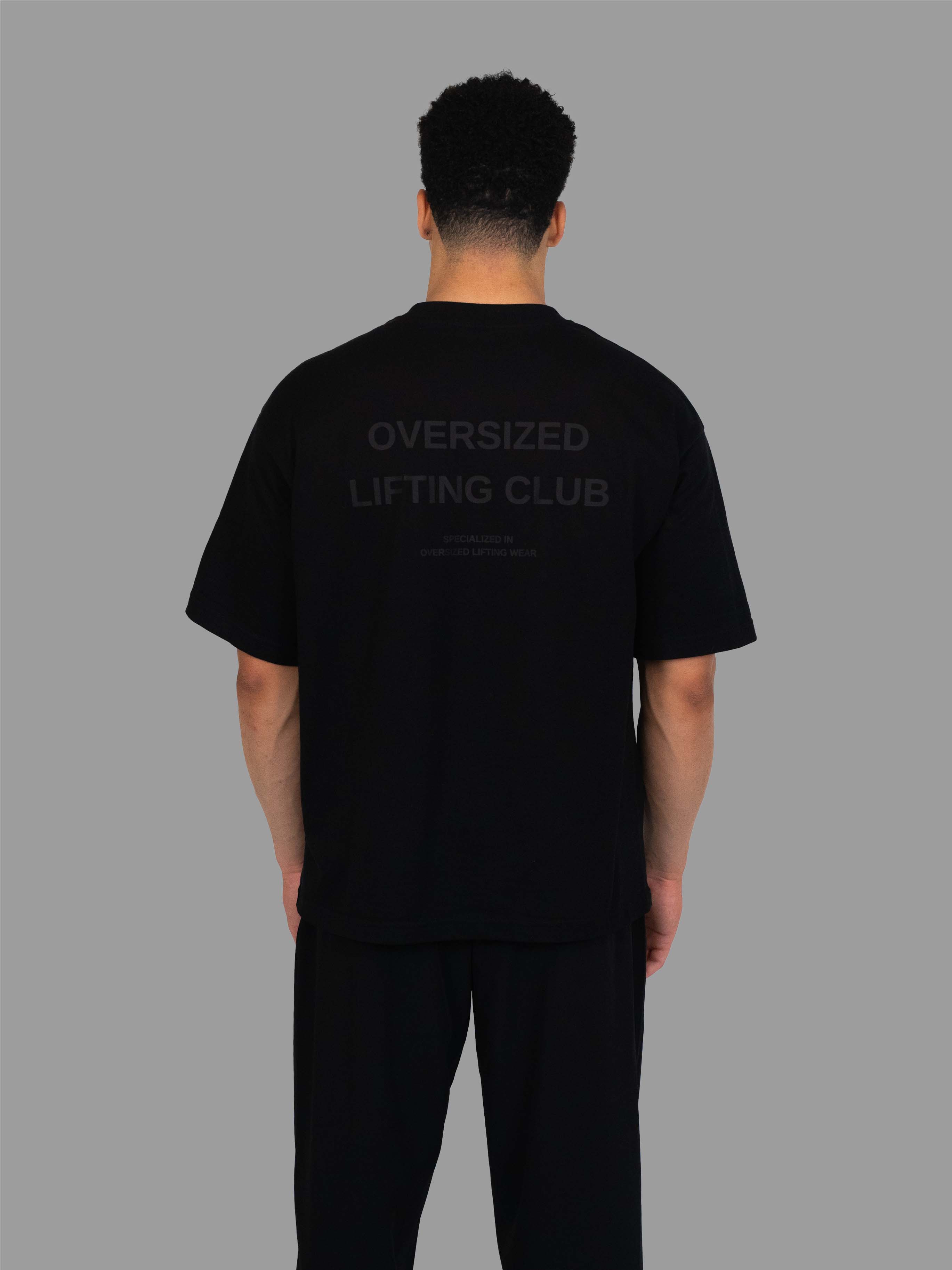 OVERSIZED LIFTING CLUB - Specialized in Oversized Gym Wear