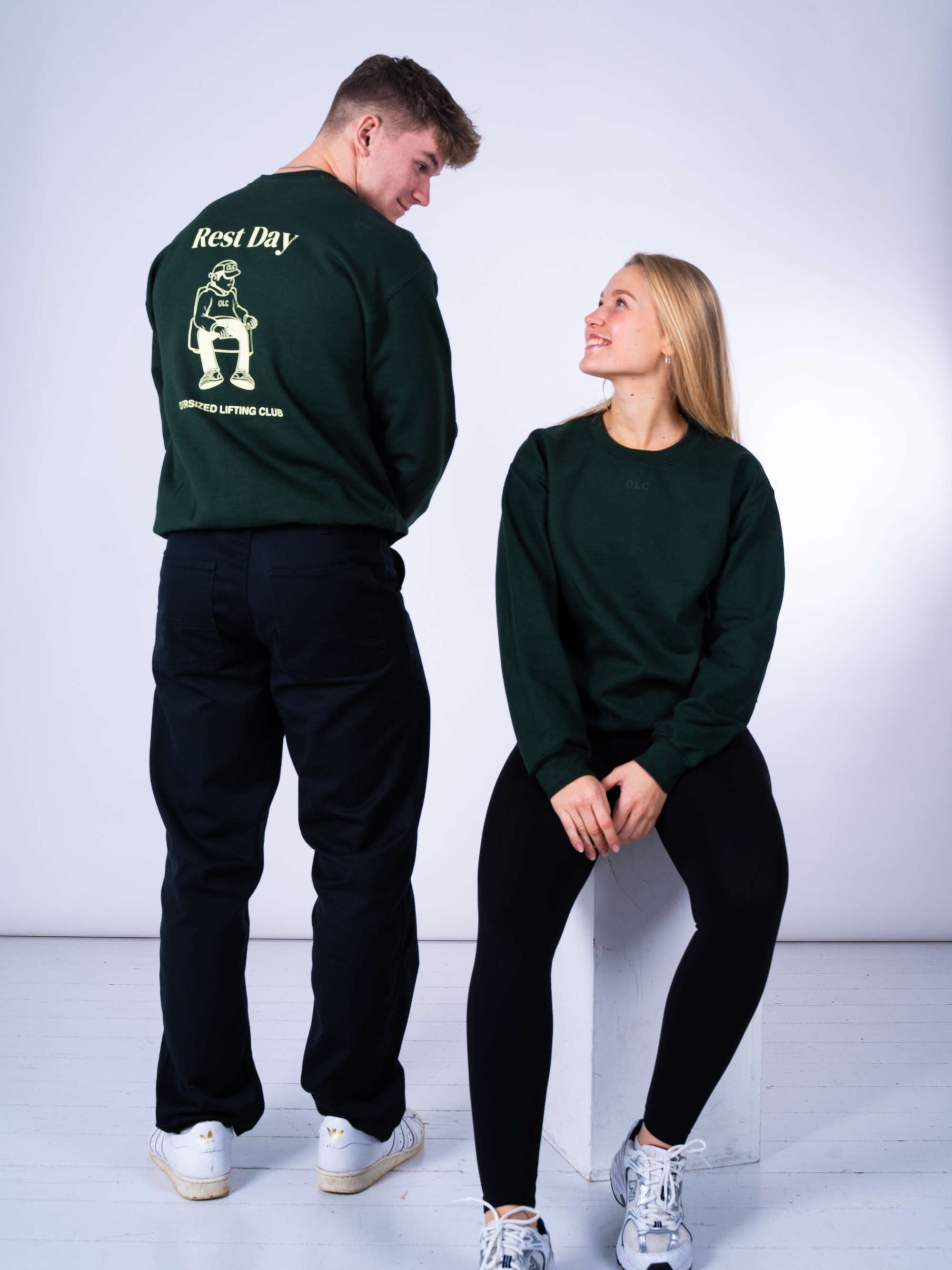 OVERSIZED LIFTING CLUB - Specialized in Oversized Gym Wear