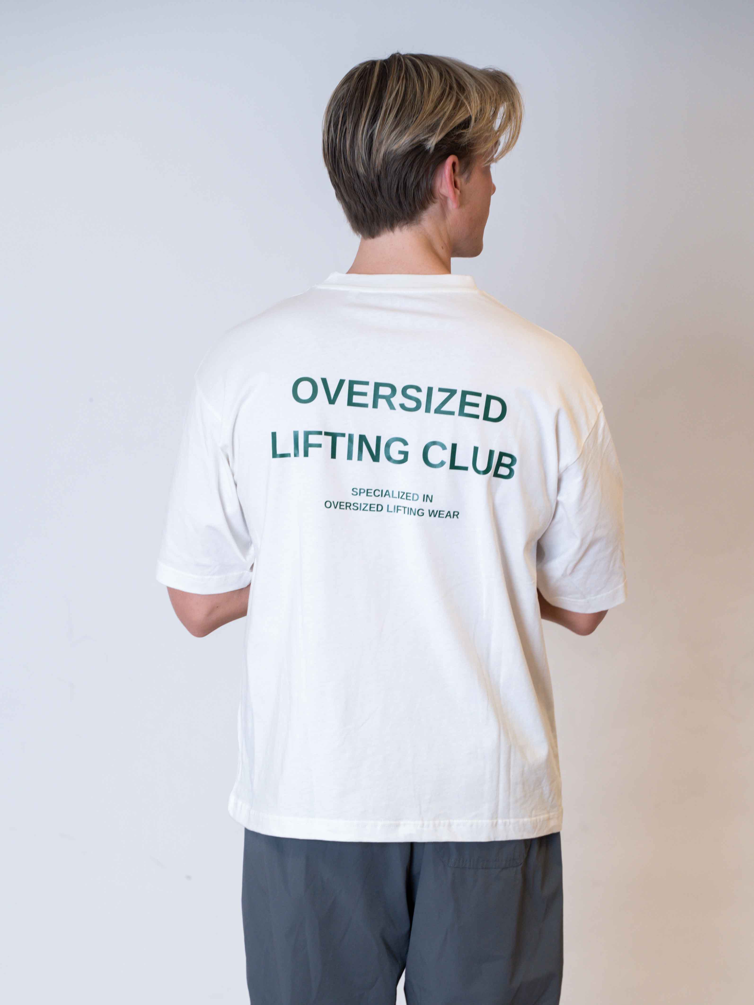 OVERSIZED LIFTING CLUB - Specialized in Oversized Gym Wear