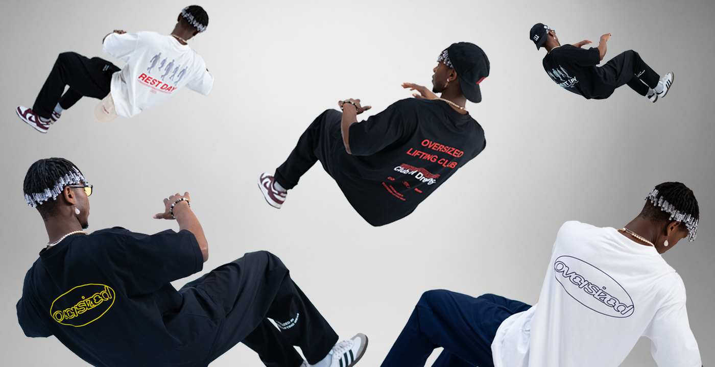 OVERSIZED LIFTING CLUB - Specialized in Oversized Gym Wear