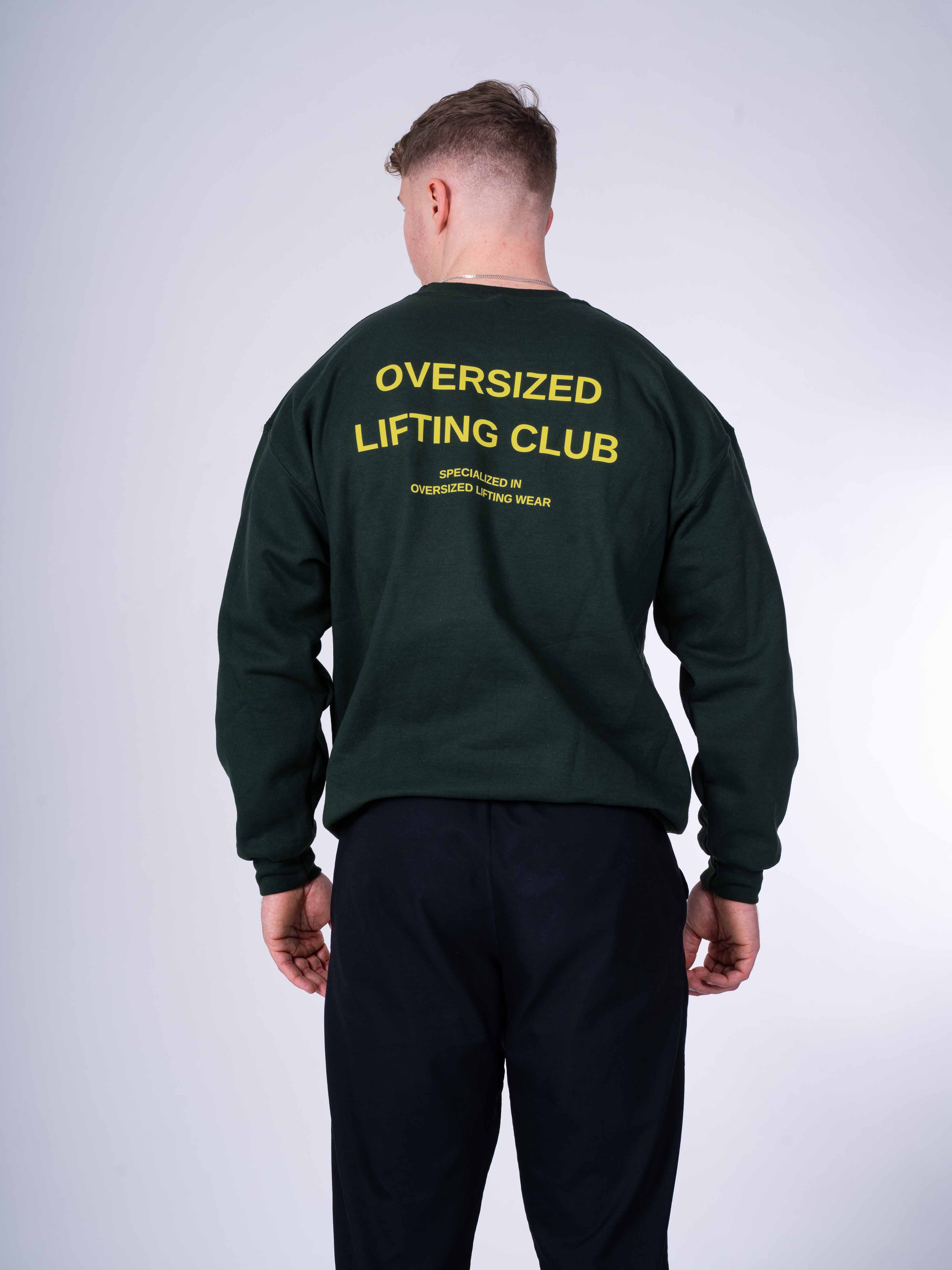 OVERSIZED LIFTING CLUB - Specialized in Oversized Gym Wear