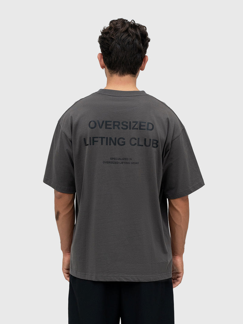 OVERSIZED LIFTING CLUB | Shop Oversized Gym Wear Online