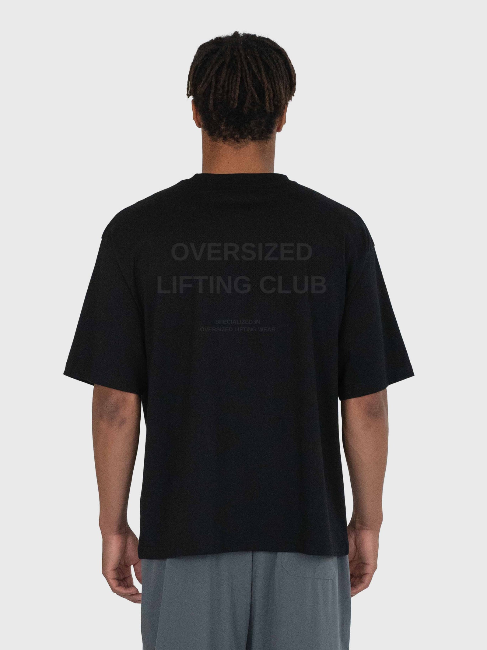 OVERSIZED LIFTING CLUB - Specialized in Oversized Gym Wear