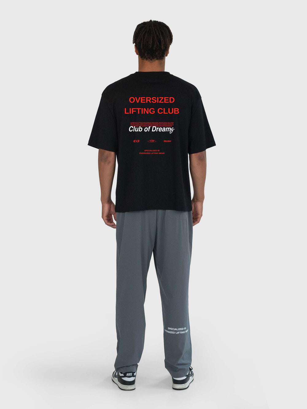 OVERSIZED LIFTING CLUB - Specialized in Oversized Gym Wear