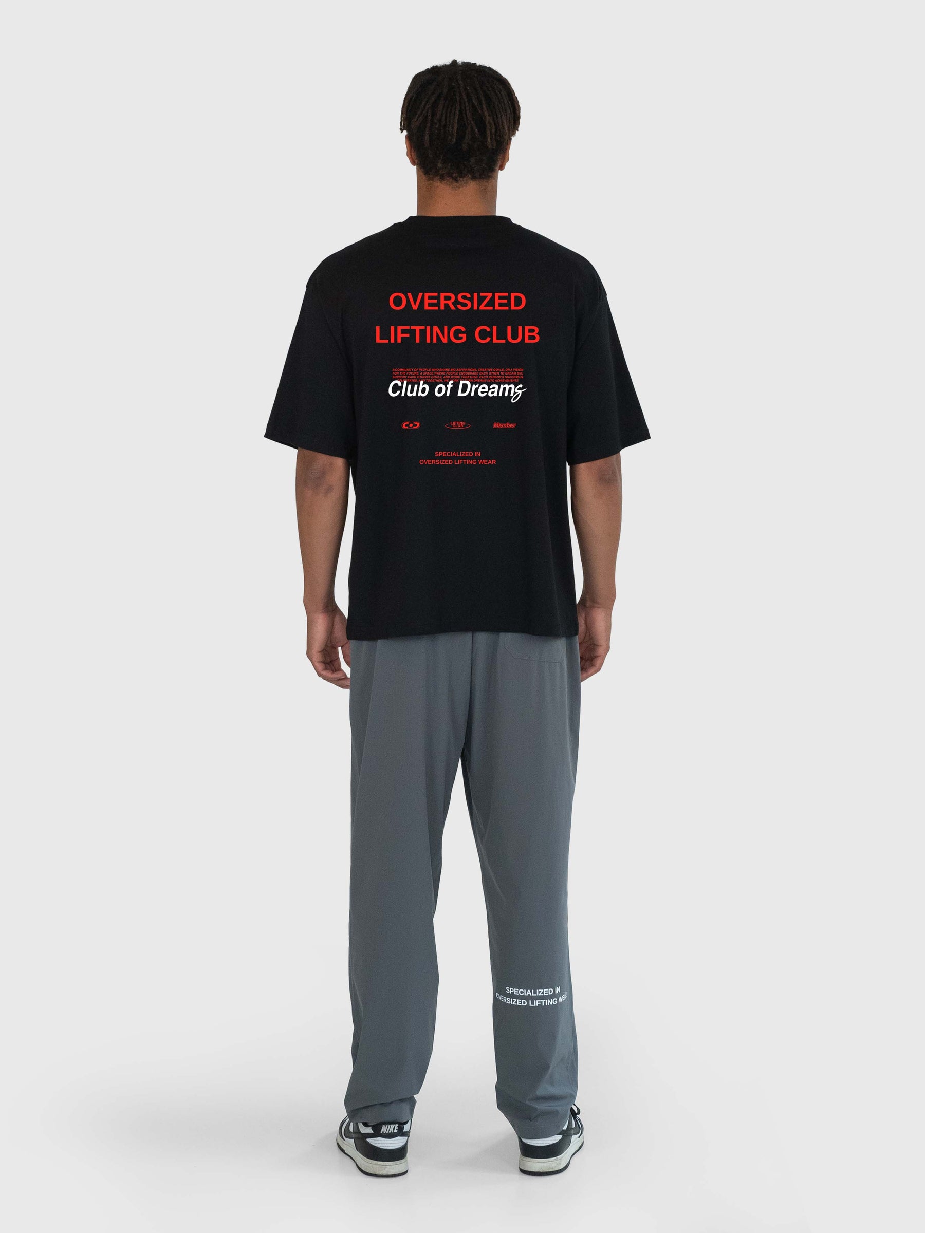 OVERSIZED LIFTING CLUB - Specialized in Oversized Gym Wear