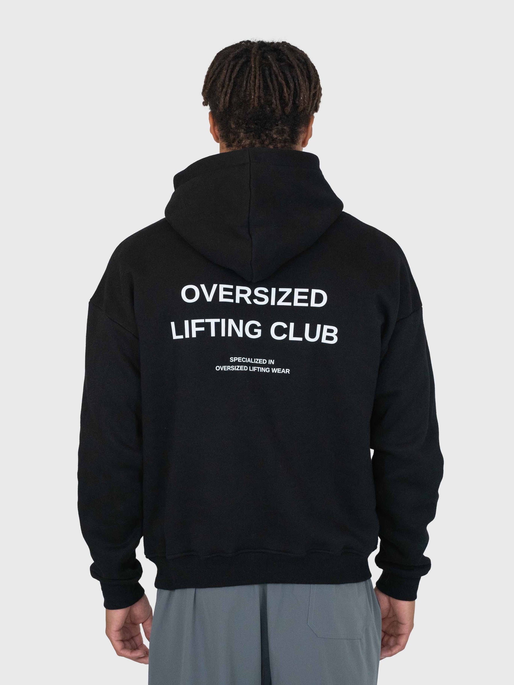 OVERSIZED LIFTING CLUB - Specialized in Oversized Gym Wear
