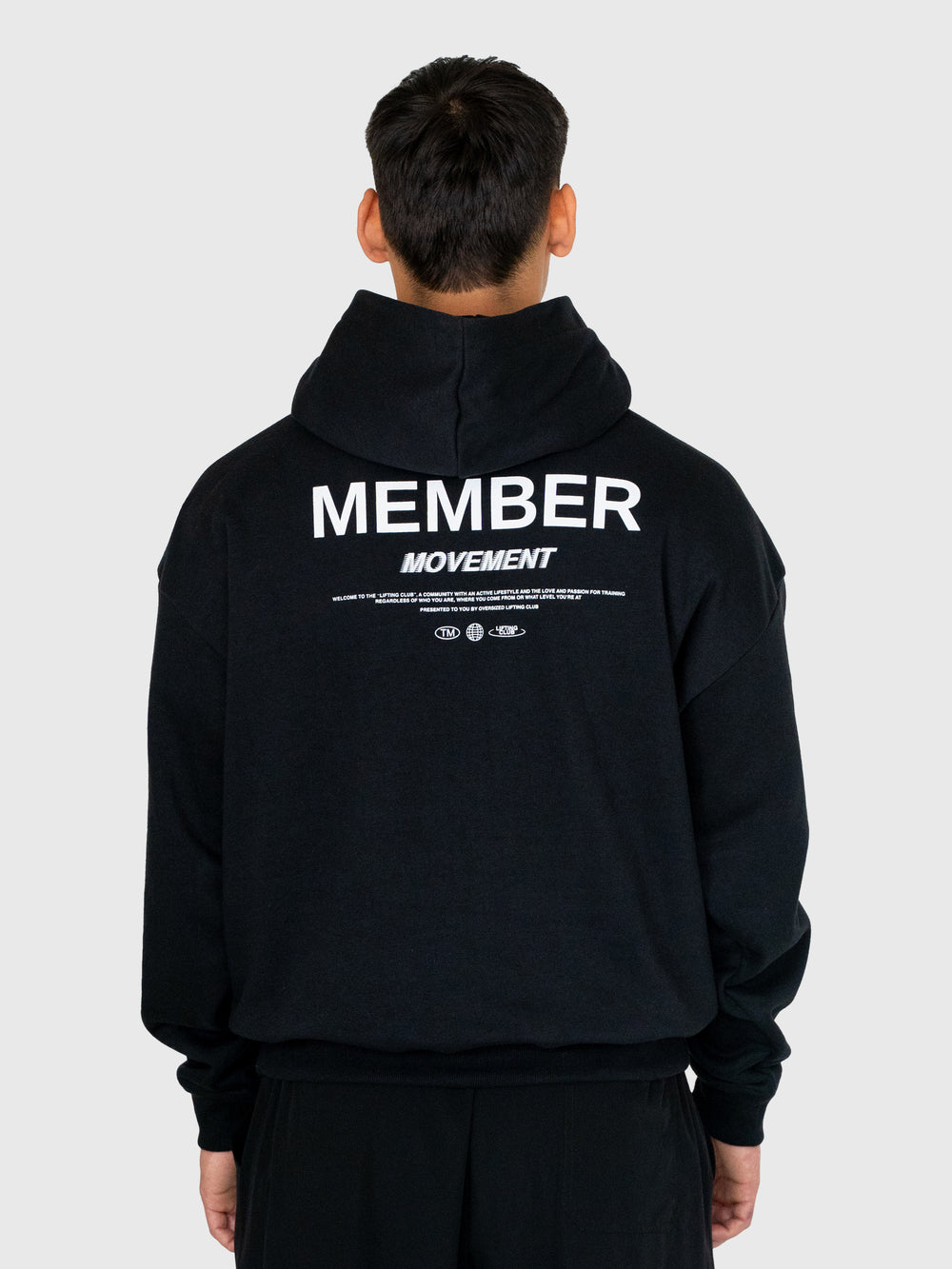 OVERSIZED LIFTING CLUB - Specialized in Oversized Gym Wear