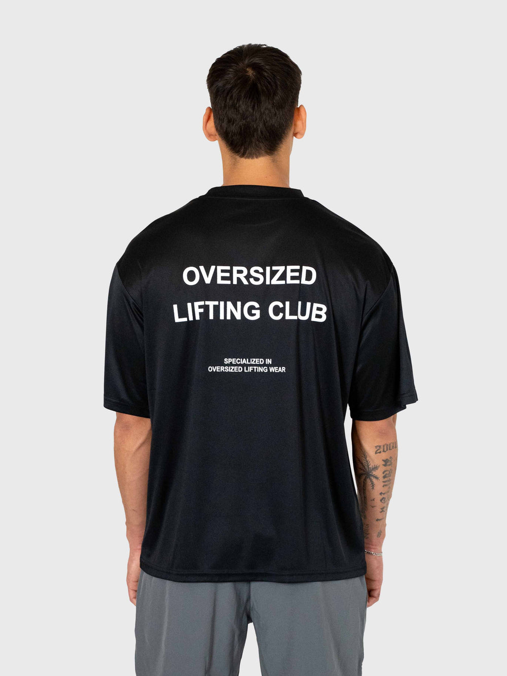 OVERSIZED LIFTING CLUB - Specialized in Oversized Gym Wear