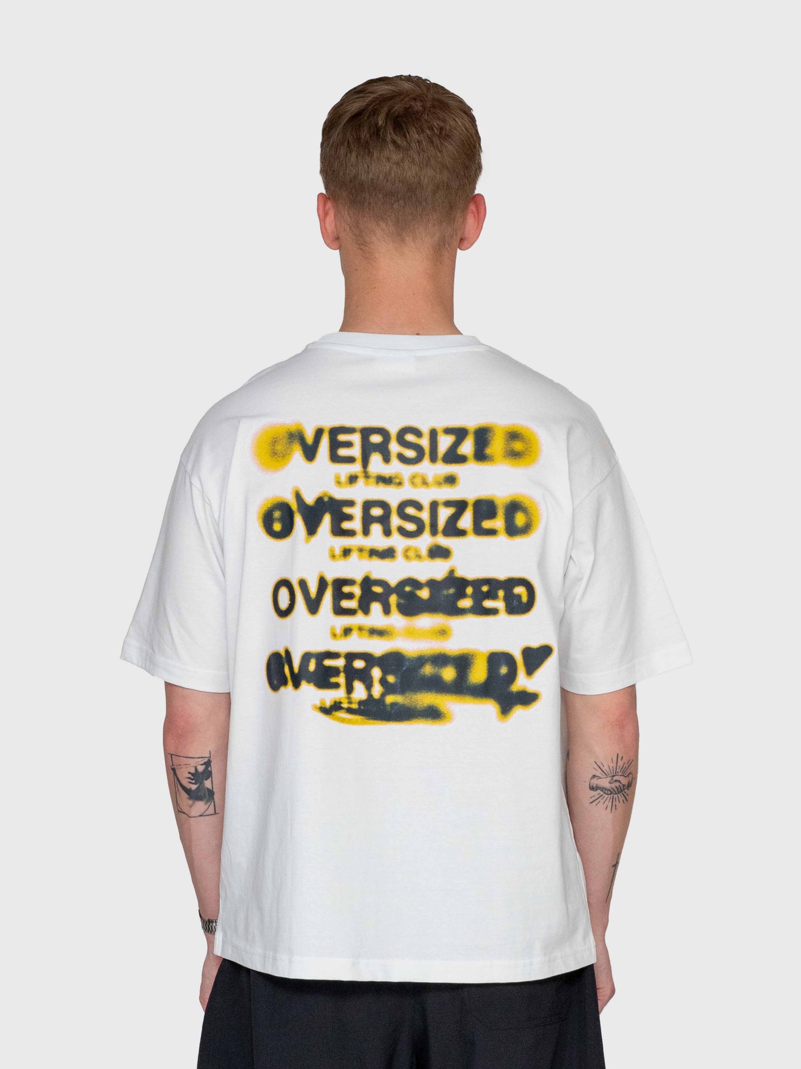 OVERSIZED LIFTING CLUB | Shop Oversized Gym Wear Online