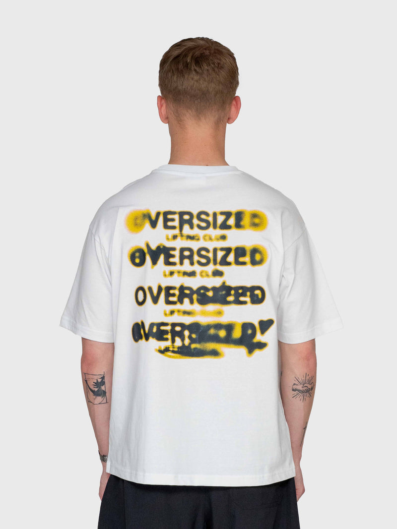 OVERSIZED LIFTING CLUB | Shop Oversized Gym Wear Online