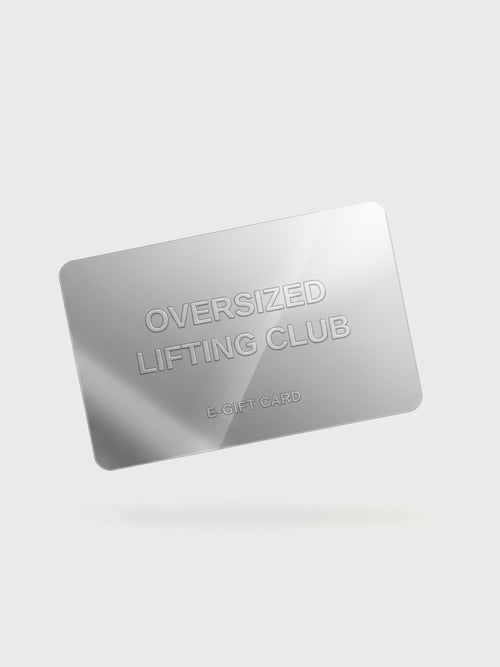 OVERSIZED LIFTING CLUB | Shop Oversized Gym Wear Online
