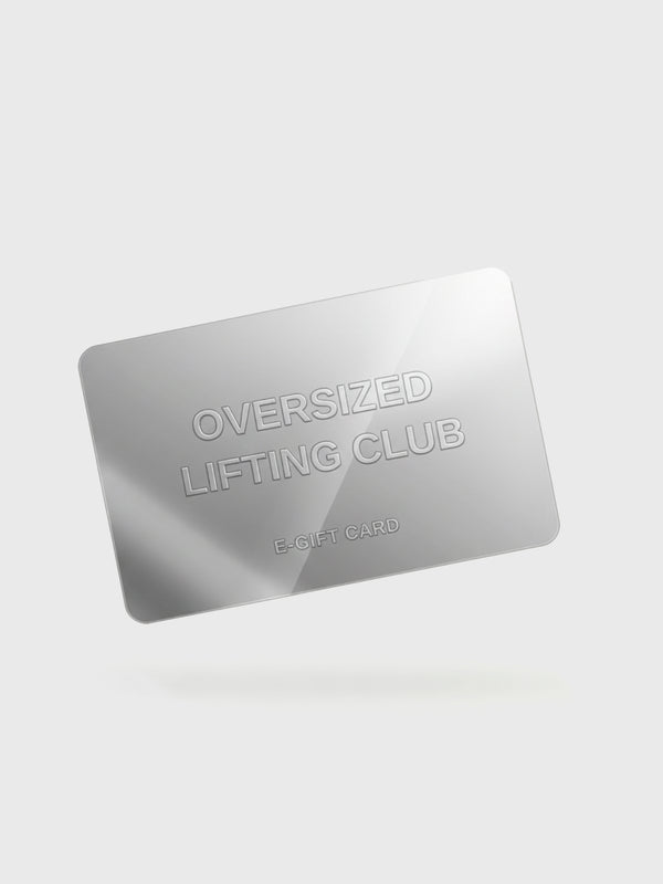 OVERSIZED LIFTING CLUB | Shop Oversized Gym Wear Online