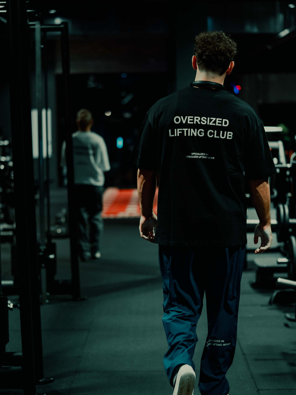Oversized Lifting Club