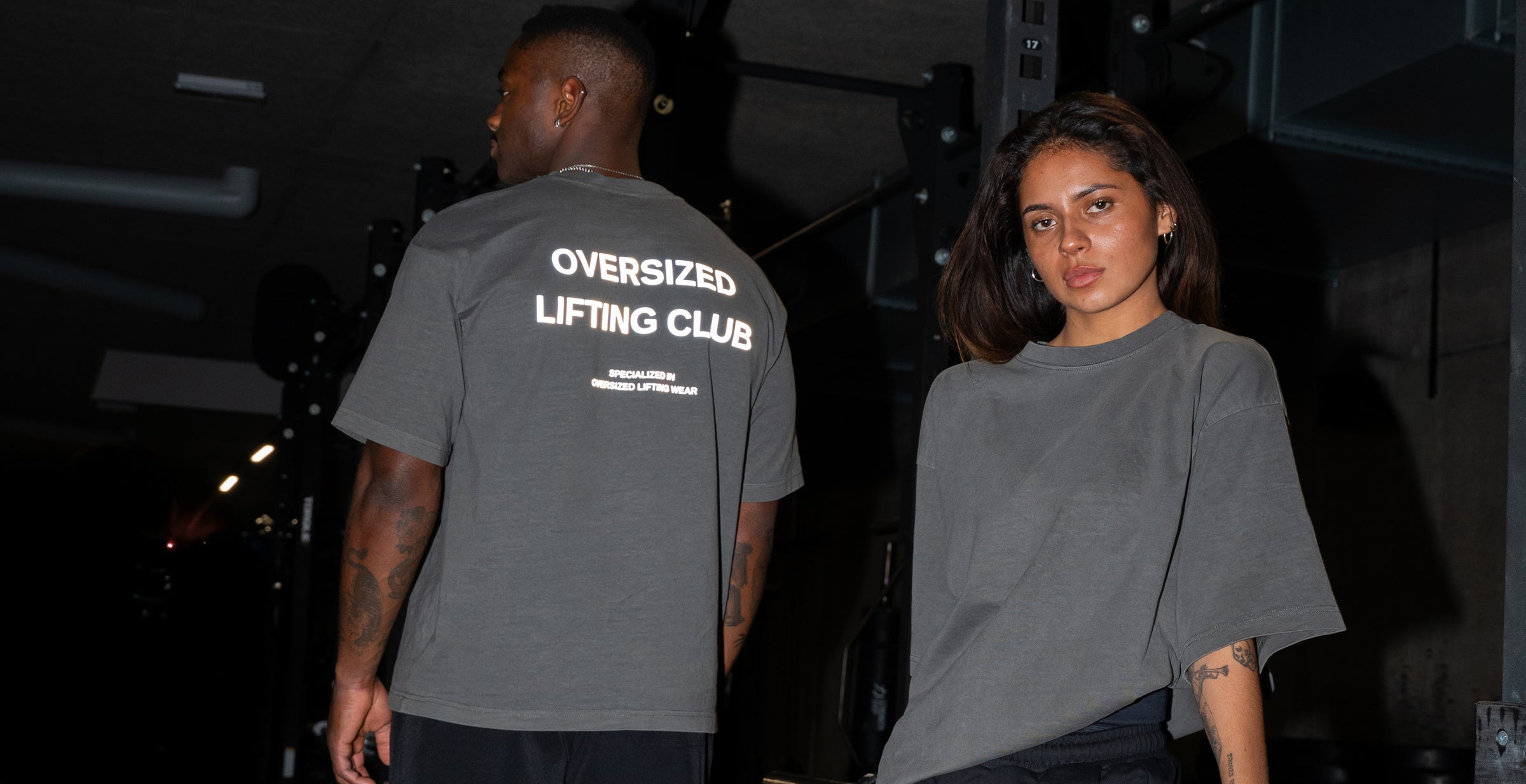 OVERSIZED LIFTING CLUB | Shop Oversized Gym Wear Online